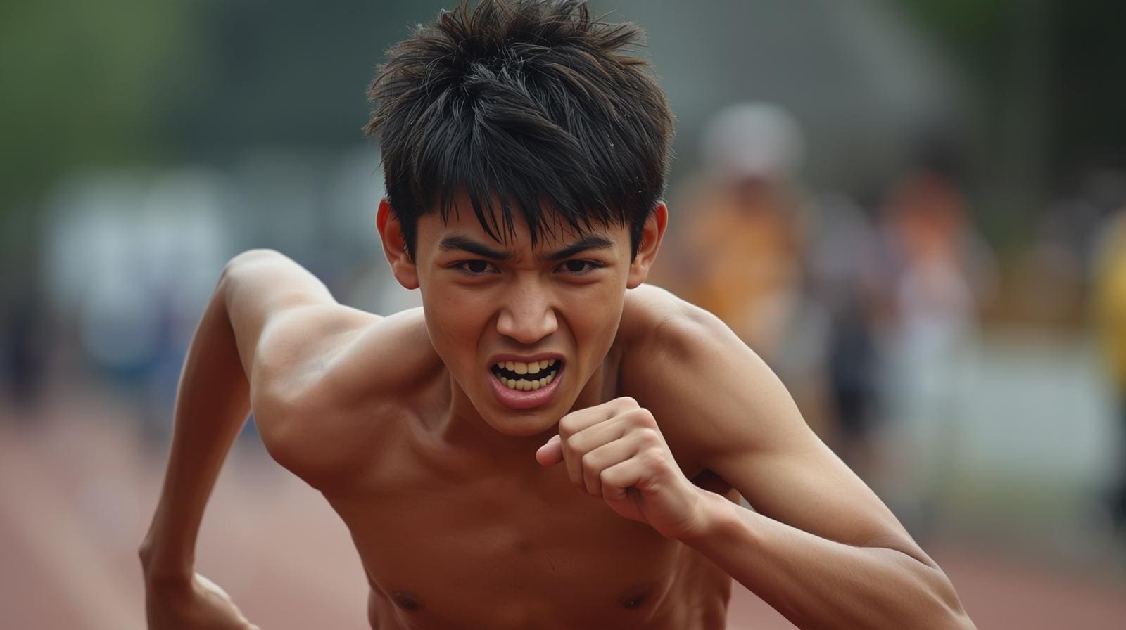 Building grit and determination in Kids and Young Athletes-Running
