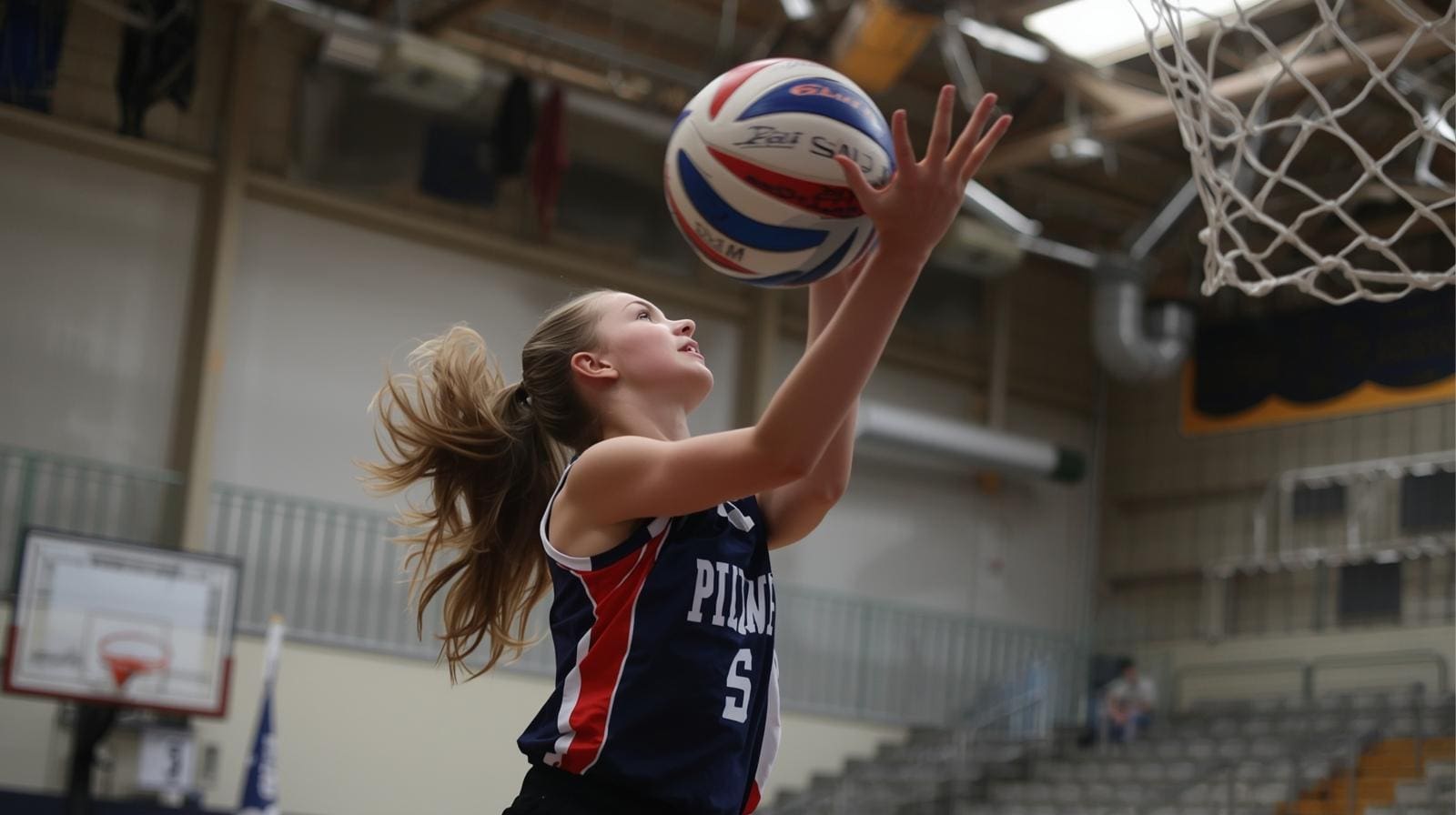 Helping a Young Netball Player Overcome Fear When Shooting